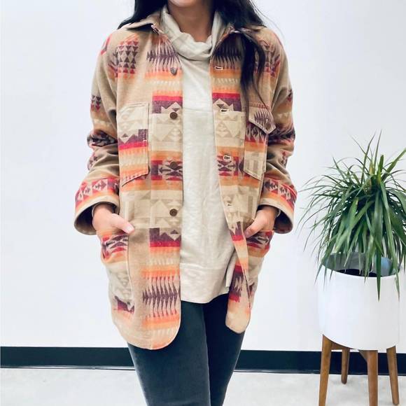 Pendleton | Jackets & Coats | New Pendleton Jacket In Multi | Poshmark